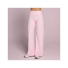 Myprotein MP Damen Tempo Wide Leg Leggings - Blush - XXL