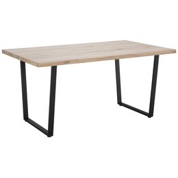 Esstisch Dave Eichefarben Holz/MDF ca. 160x90 cm