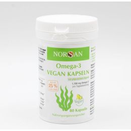 160x Norsan Omega-3 vegan Kapseln Doppelpackung 1,03 g