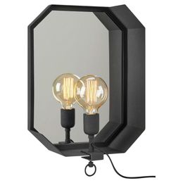 Marksl&ouml;jd Wandleuchte Kogo Wall Schwarz max. 40 Watt Wandlampe