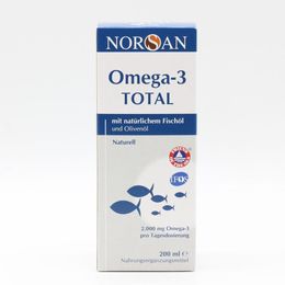 6x Norsan Omega-3 Total Naturell fl&uuml;ssig 200 ml