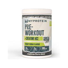 Myprotein Origin Jacked Pre-Workout - 25 SERVINGS - 750g - Gummy Worm