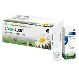 Mometason Adgc 50 &mu;g/Spr&uuml;hsto&szlig; Nasenspray 140 + Lora Adgc Tabletten 1 St