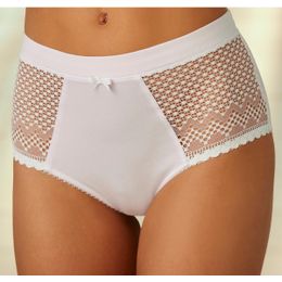Lascana Damen Taillenslip, wei&szlig;, Gr&ouml;&szlig;e 36/38