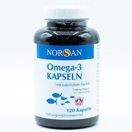 720x Norsan Omega-3 Kapseln 1,37 g