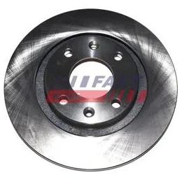 Fast Bremsscheibe ft31026 Vorderachse bel&uuml;ftet 266mm 22mm f&uuml;r Citro&euml;n