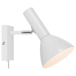 Marksl&ouml;jd Wandleuchte Metro Wall Wei&szlig; max. 40 Watt Wandlampe