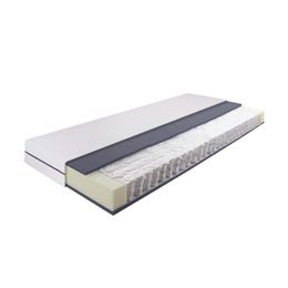 BRECKLE LEDERCOLLECTION Breckle Tonnentaschenfedernkernmatratze Flex Air wei&szlig; Ma&szlig;e (cm): B: 80 H: 19 &raquo; M&ouml;bel Kraft