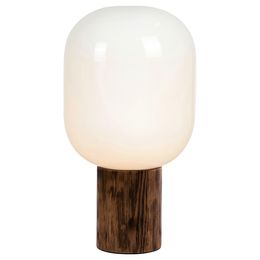 Marksl&ouml;jd Tischleuchte Skene Table Wei&szlig;/Brau max. 40 Watt