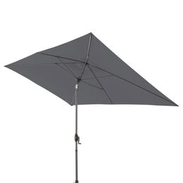 Doppler Sonnenschirm myzone Auto Anthrazit ca. 300x200cm
