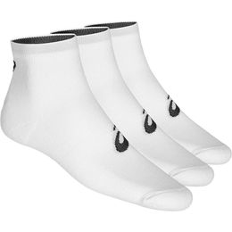 asics Quarter Socks 3-Pack Unisex
