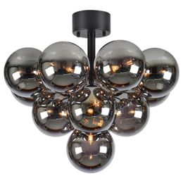 Marksl&ouml;jd Deckenleuchte Merlot Plafond Schwarz max. 18 Watt Deckenlampe