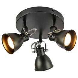 Marksl&ouml;jd Deckenleuchte Mion Ceiling Schwarz max. 7 Watt Deckenlampe
