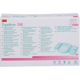Tegaderm Chg I.V. Fixierverb.7x8,5 cm 1660R 25 St