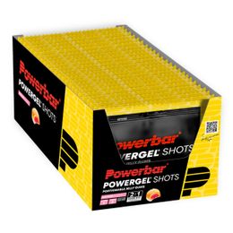 Power Bar Powerbar Powergel Shots Raspberry Box