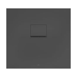 Villeroy & Boch Villeroy & Boch Squaro Infinity Rechteck-Duschwanne, UDQ8075SQI2IV-1S,