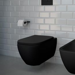 evineo ineo5 square Wand-Tiefsp&uuml;l-WC, BE0953BM,