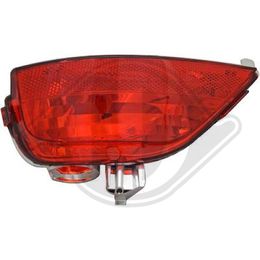 DIEDERICHS Nebelschlussleuchte 4465495 P21W links f&uuml;r RENAULT