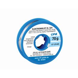 CFH L&Ouml;T- UND GASGER&Auml;TE CFH Elektoniklot bleifrei EL 324 70 g