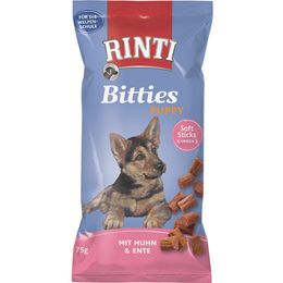 Rinti Hundefutter 'Bitties' Puppy Huhn Ente 75 g