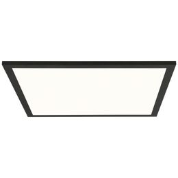 Brilliant LED-Deckenleuchte 'Buffi' schwarz 39,5 x 39,5 cm 2400 lm