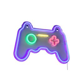 REALITY LEUCHTEN LED-Wandleuchte 'Gamer' 41 x 27 cm, 5W