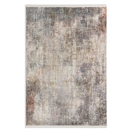 Astra Teppich 'Sarezzo' silber/beige 133 x 190 cm