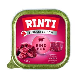 Rinti Hundefutter 'Singlefleisch' Rind Pur 150 g