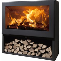 Panadero Kaminofen 'Fenix' schwarz 7 kW
