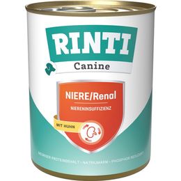 Rinti Hundefutter 'Canine' Niere/Renal Huhn 800 g