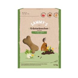 Sammys Hundesnacks Hundefutter Kr&auml;uterknochen 1 kg