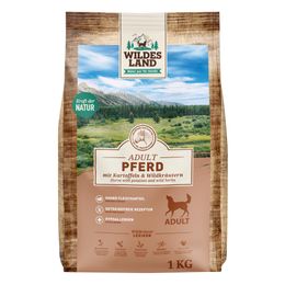 Hundetrockenfutter 'Pferd mit Kartoffeln und Wildkr&auml;utern' Adult 1 kg