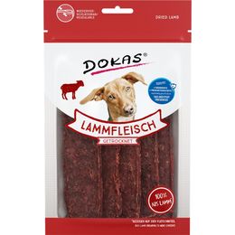 Dokas Hundefutter Lammbrust getrocknet 70 g