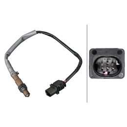 Hella Lambdasonde 6pa358221531 f&uuml;r SEAT VW Skoda