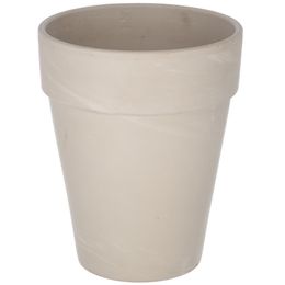 Pflanzgef&auml;&szlig; granitfarben &Oslash; 31,9 cm