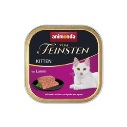 animonda Katzenfutter 'Vom Feinsten' Kitten Lamm 100 g