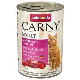 animonda Katzenfutter 'Carny' Adult Multifleisch-Cocktail 400 g