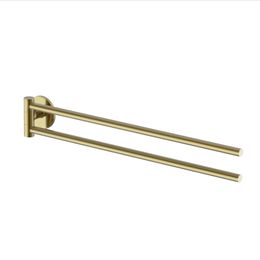 Lenz Handtuchhalter 'Juna' matt gold 40 cm schwenkbar