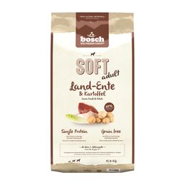 BOSCH PETFOOD Hundefutter 'High Premium Concept Soft/Plus' Soft Ente & Kartoffel 12,5 kg