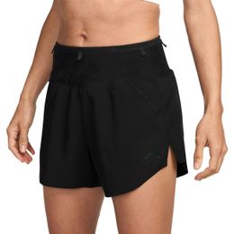 Nike Trail Dri-FIT Mid-Rise 4 Inch Brief-Lined Shorts Damen