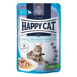 Happy Cat Katzenfutter 'Culinary' Forelle 85 g