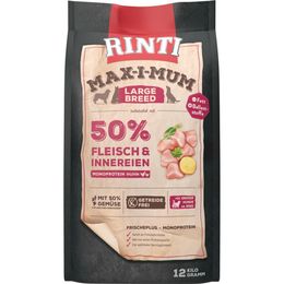 Rinti Hundefutter 'Max-i-mum' MA x -I-MUM LAR gE 12 kg