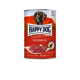 Happy Dog Hundefutter 'Sensible Pure' K&auml;nguru Pur 400 g