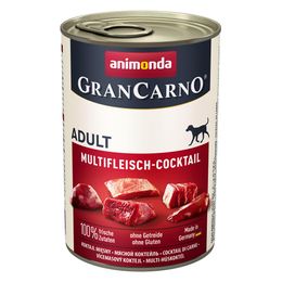 animonda Hundefutter 'granCarno' Adult Multi-Fleisch 400 g