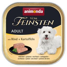animonda Hundefutter 'Vom Feinsten' Adult Rind & Kartoffel 150 g