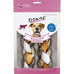 Dokas Hundefutter Kauzopf mit Fischhaut 120 g