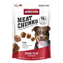 animonda Hundefutter 'Meat Chunks' Rind 80 g