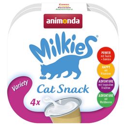 animonda Katzenfutter 'Milkies' Variety 4 x 15 g