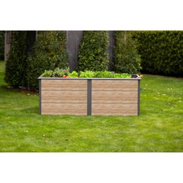 WESTMANN Hochbeet 'Primus-Multi XL ' anthrazit 200 x 77 x 100 cm