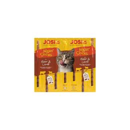 JosiCat Katzenfutter Stick Rind&Lamm 35 g